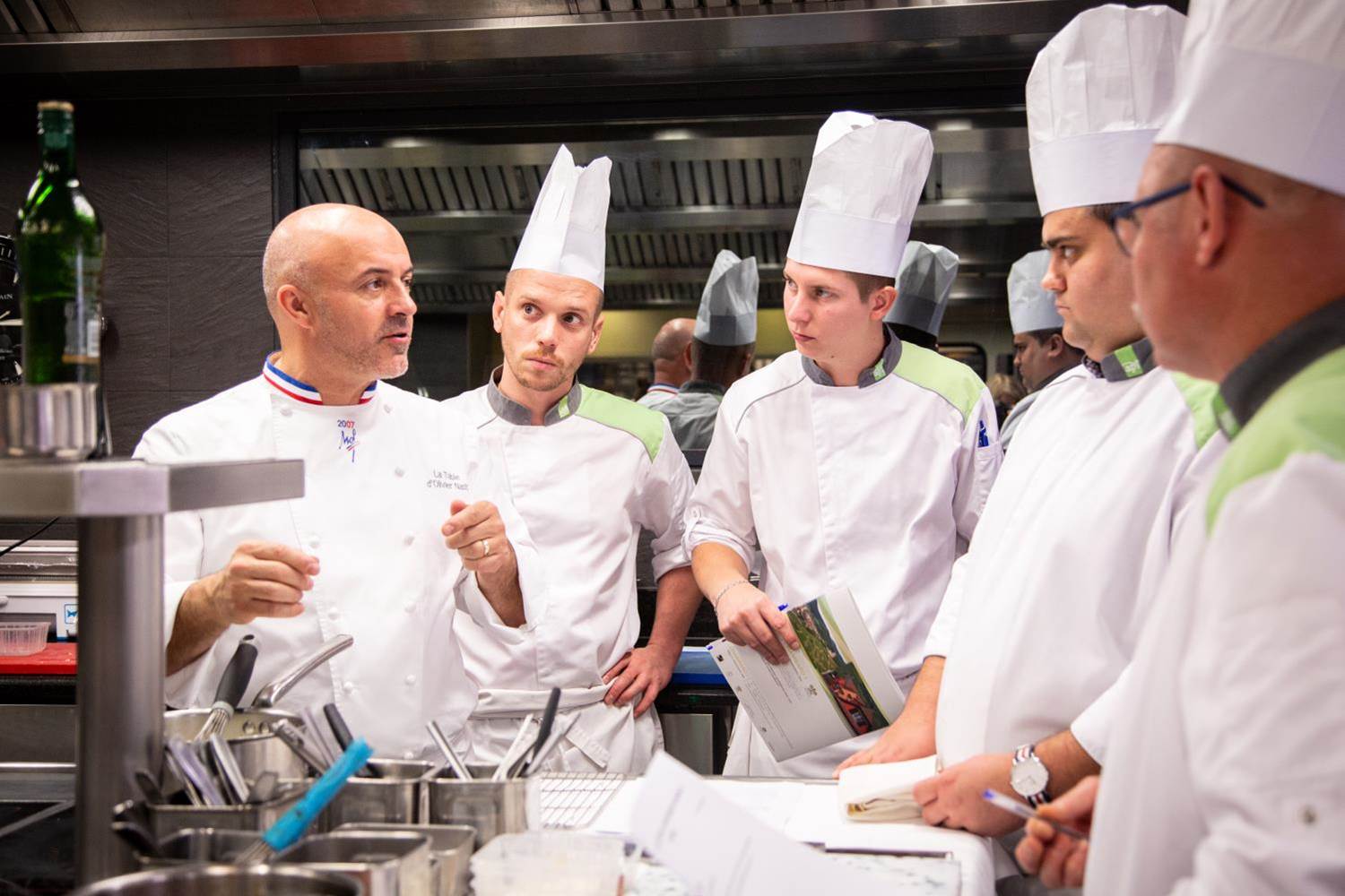 Tables de prestige – Api Alsace